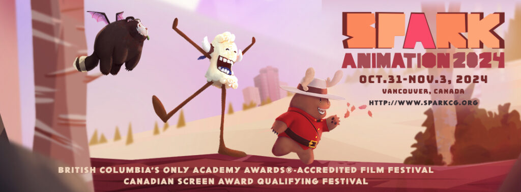 SPARK Animation Festival 2024 – DIGIBC