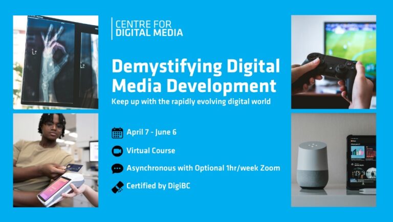 Elevate Your Career with CDM’s Demystifying Digital Media Development ...
